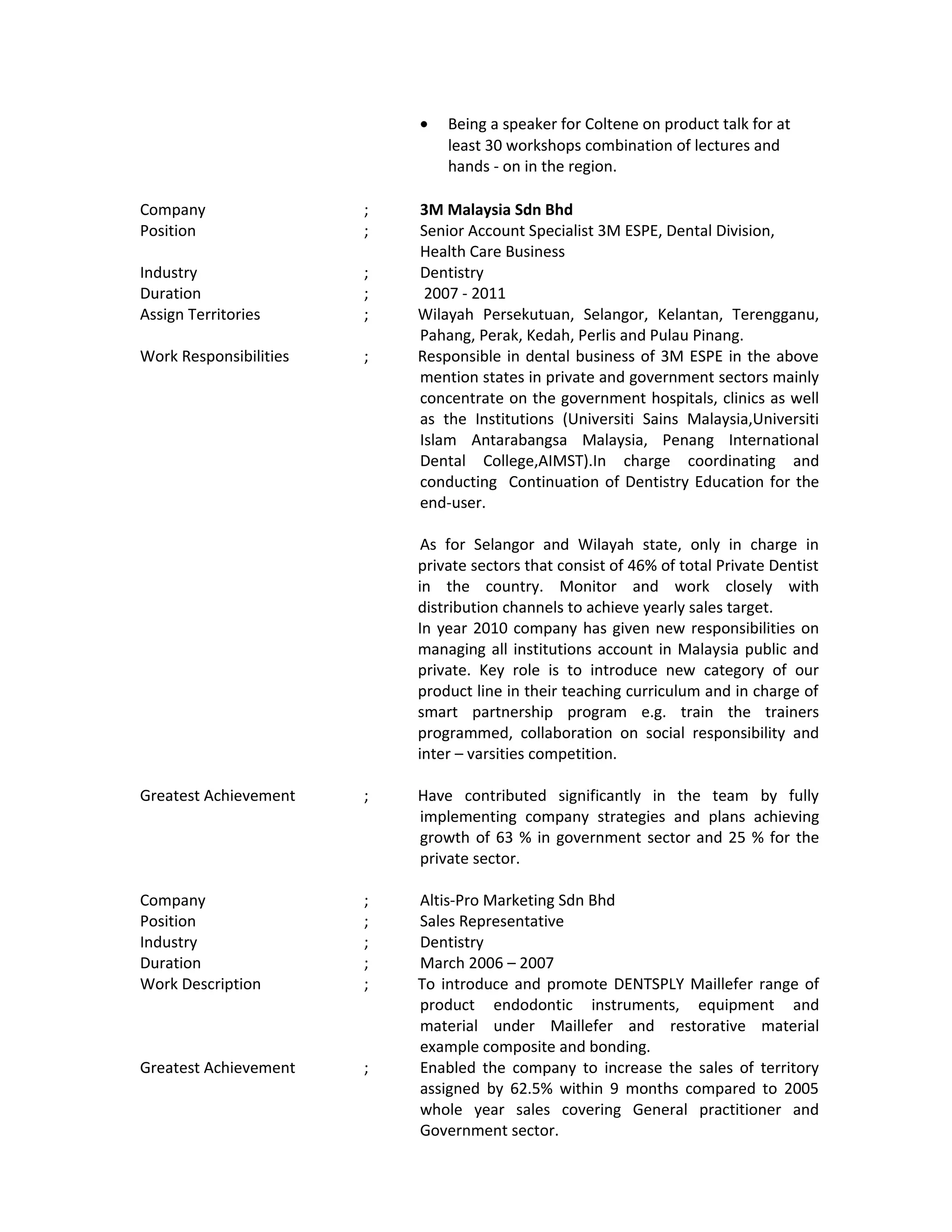 Owen's Resume. 11.03.2016