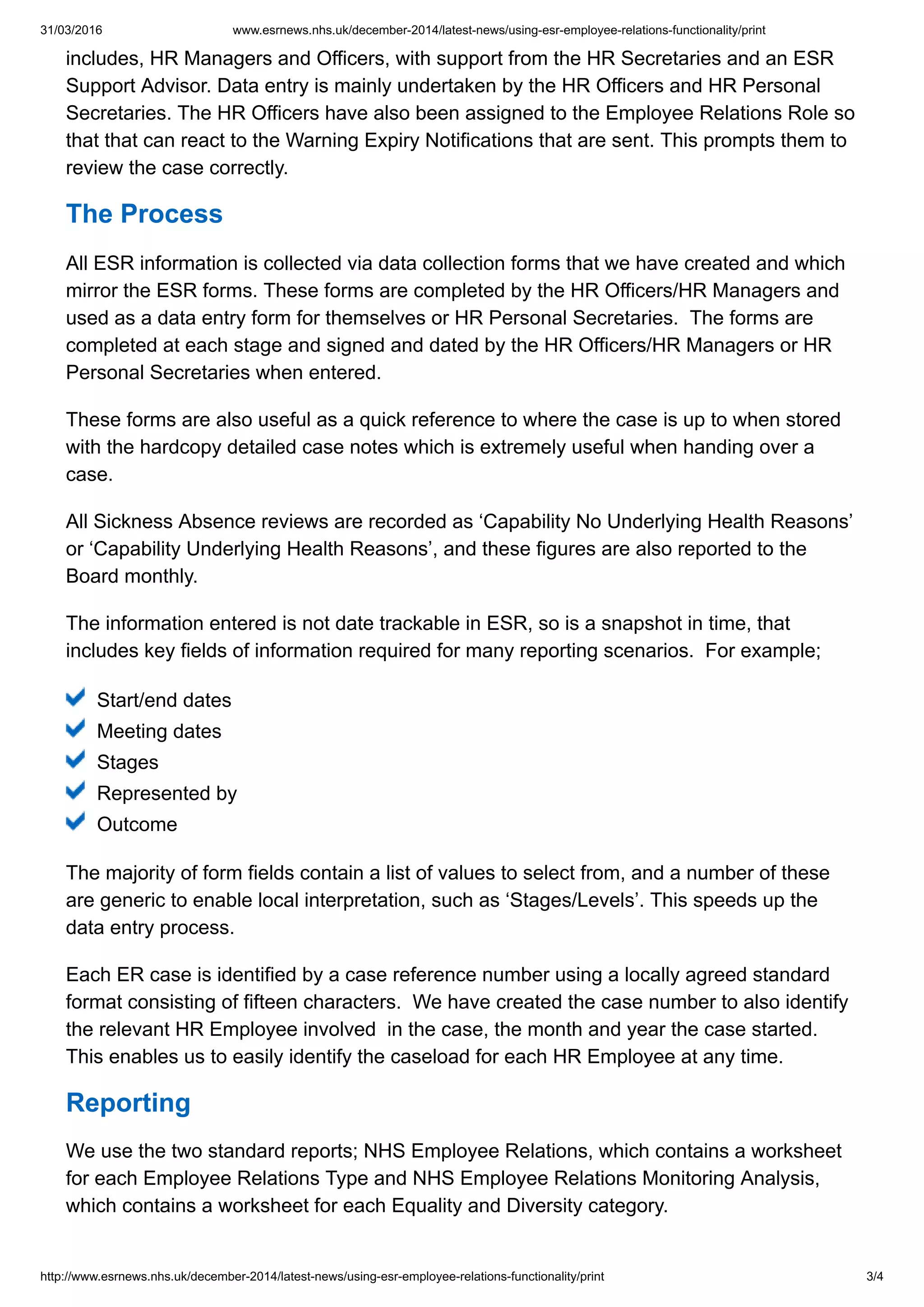 Employee Relations Case Study | PDF