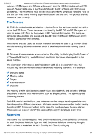 Employee Relations Case Study | PDF