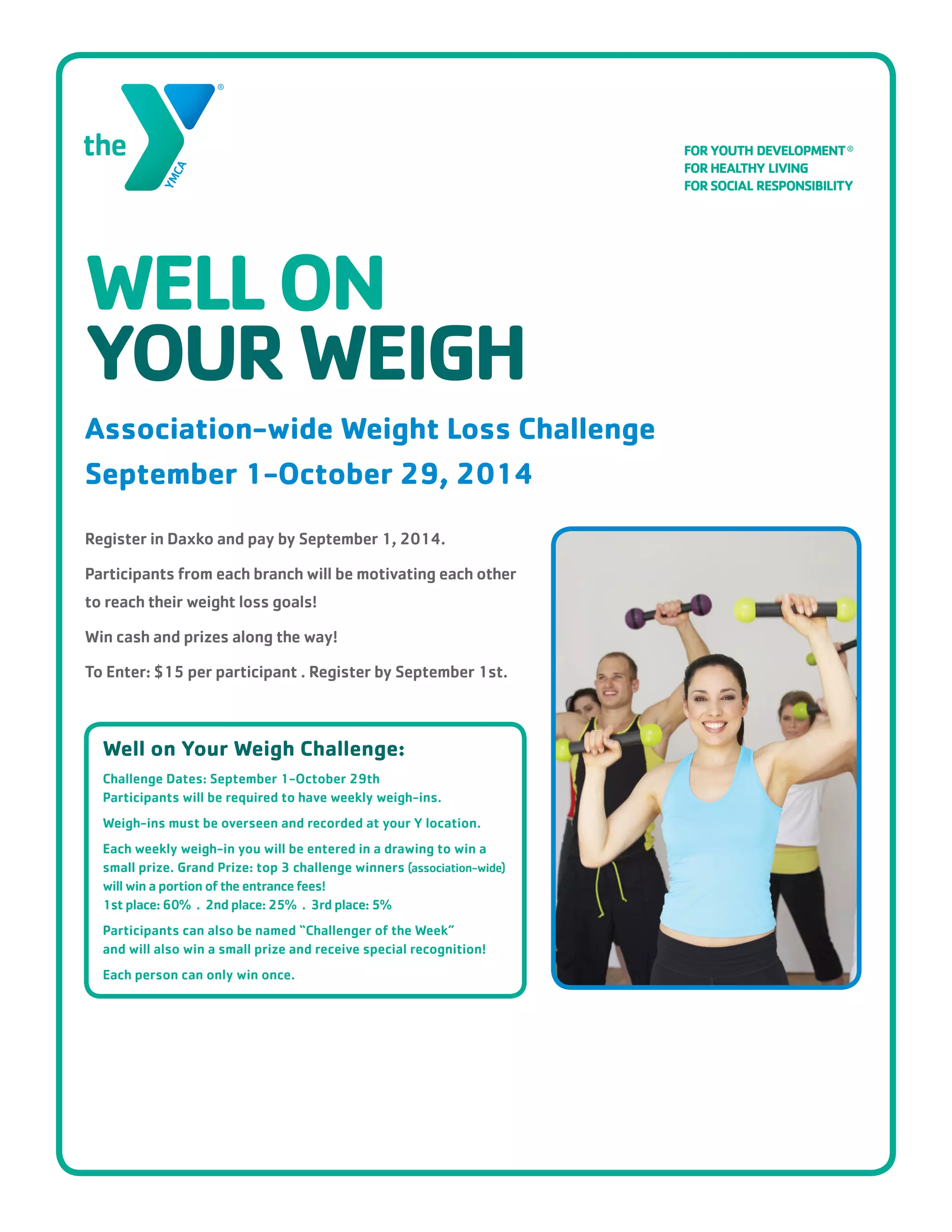 Well on your Weigh Flyer - SW | PDF