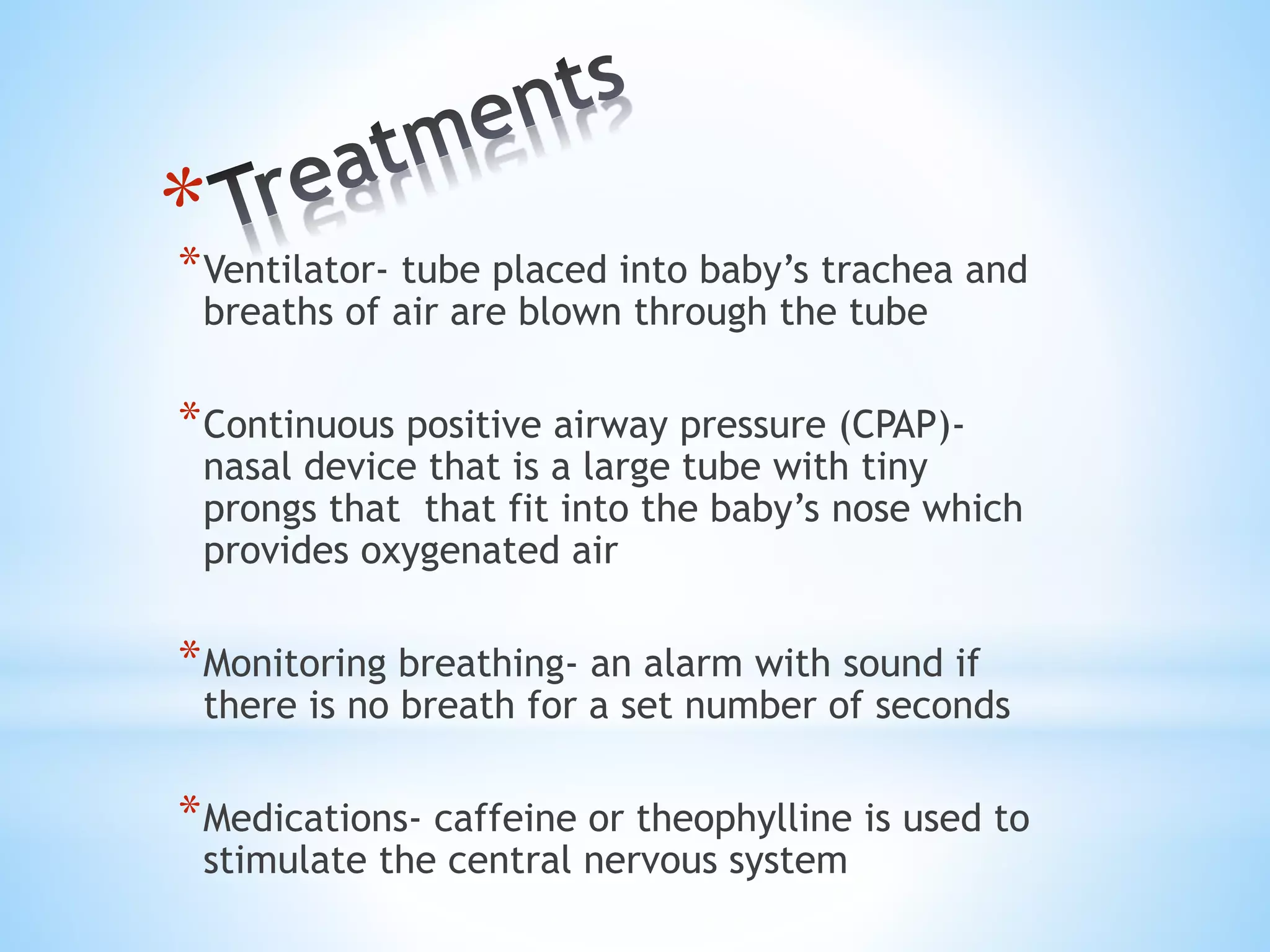 Apnea of Prematurity powerpoint | PPTX