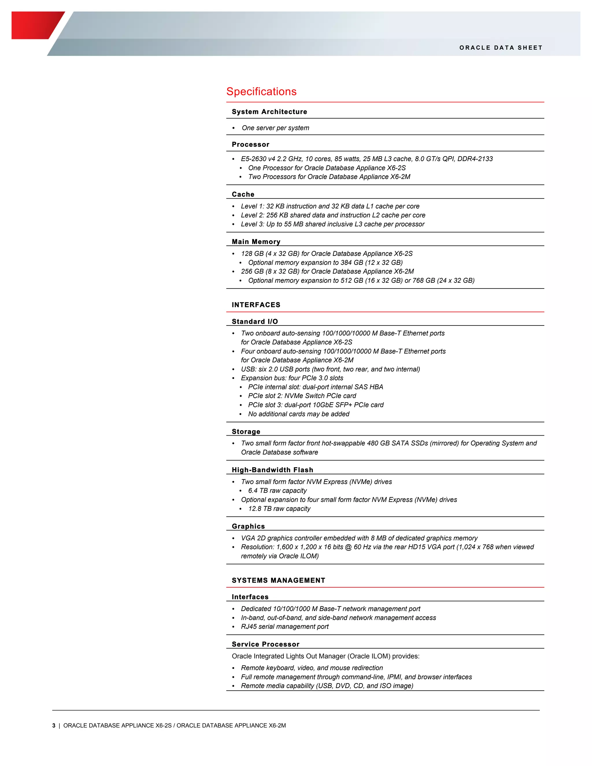 oda-x6-2sm-DATA SHEET | PDF