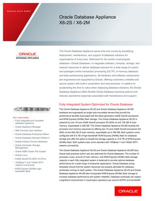 oda-x6-2sm-DATA SHEET | PDF