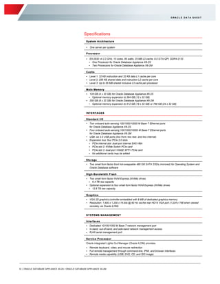 oda-x6-2sm-DATA SHEET | PDF