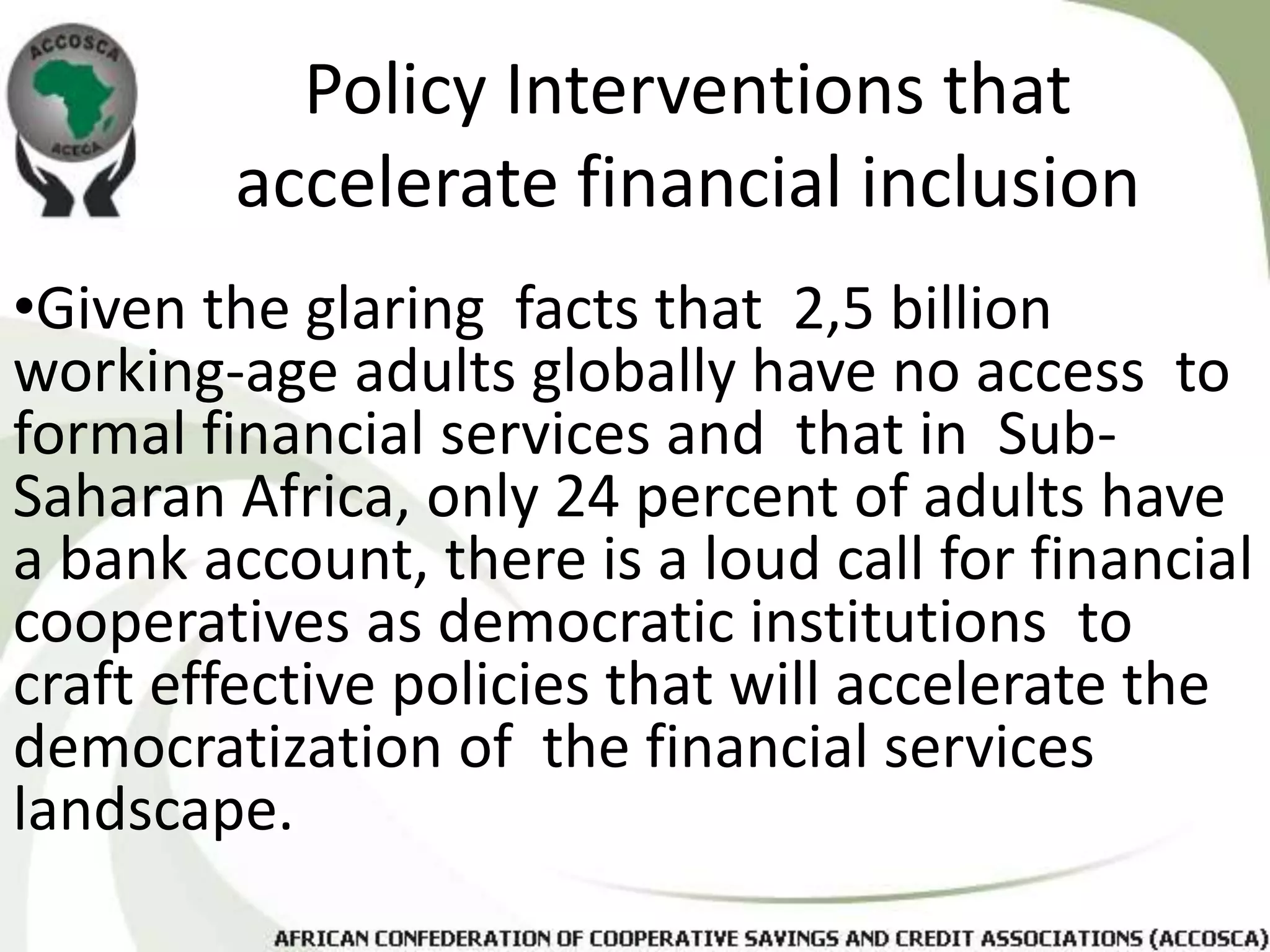 ACCOSCA_Presentation_Background_ | PPT | Free Download