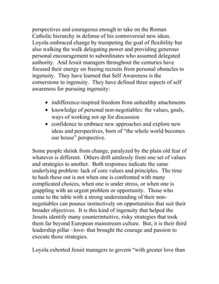 Jesuit Leadership | DOC