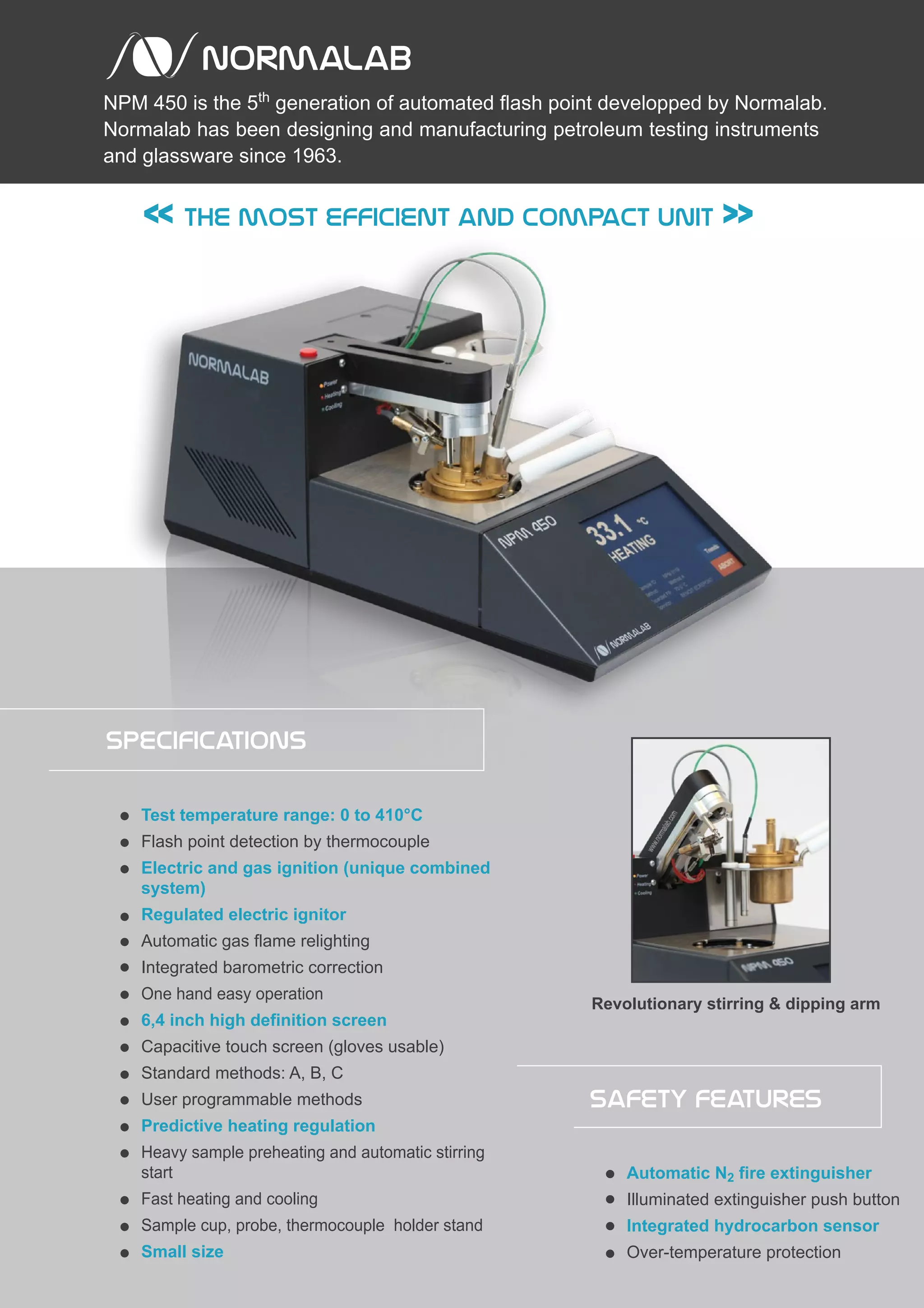 NPM 450-Fully Automatic PMCC-ASTM D 93 | PDF | Technology & Computing