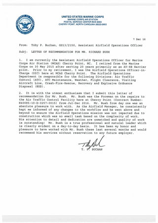 Bldg 199 CP LOR Toby Buchan | PDF