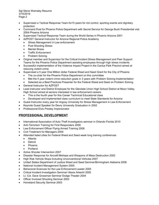 MAIN WAMSLEY RESUME | DOC