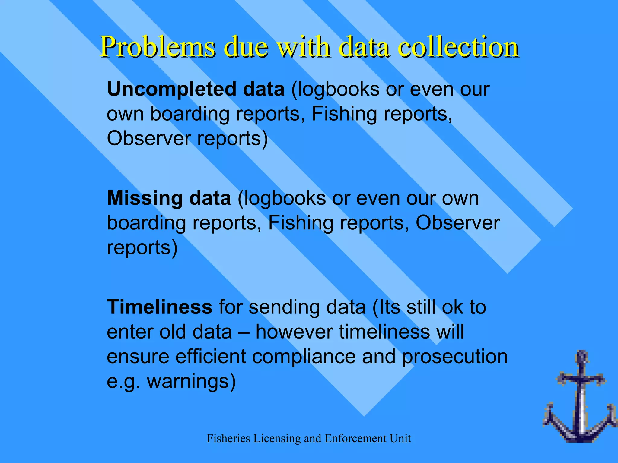 Data collection presentation | PPT