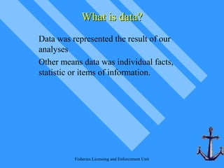 Data collection presentation | PPT