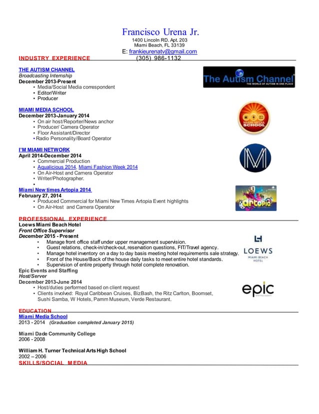 FranciscoUrenaJrResume | PDF