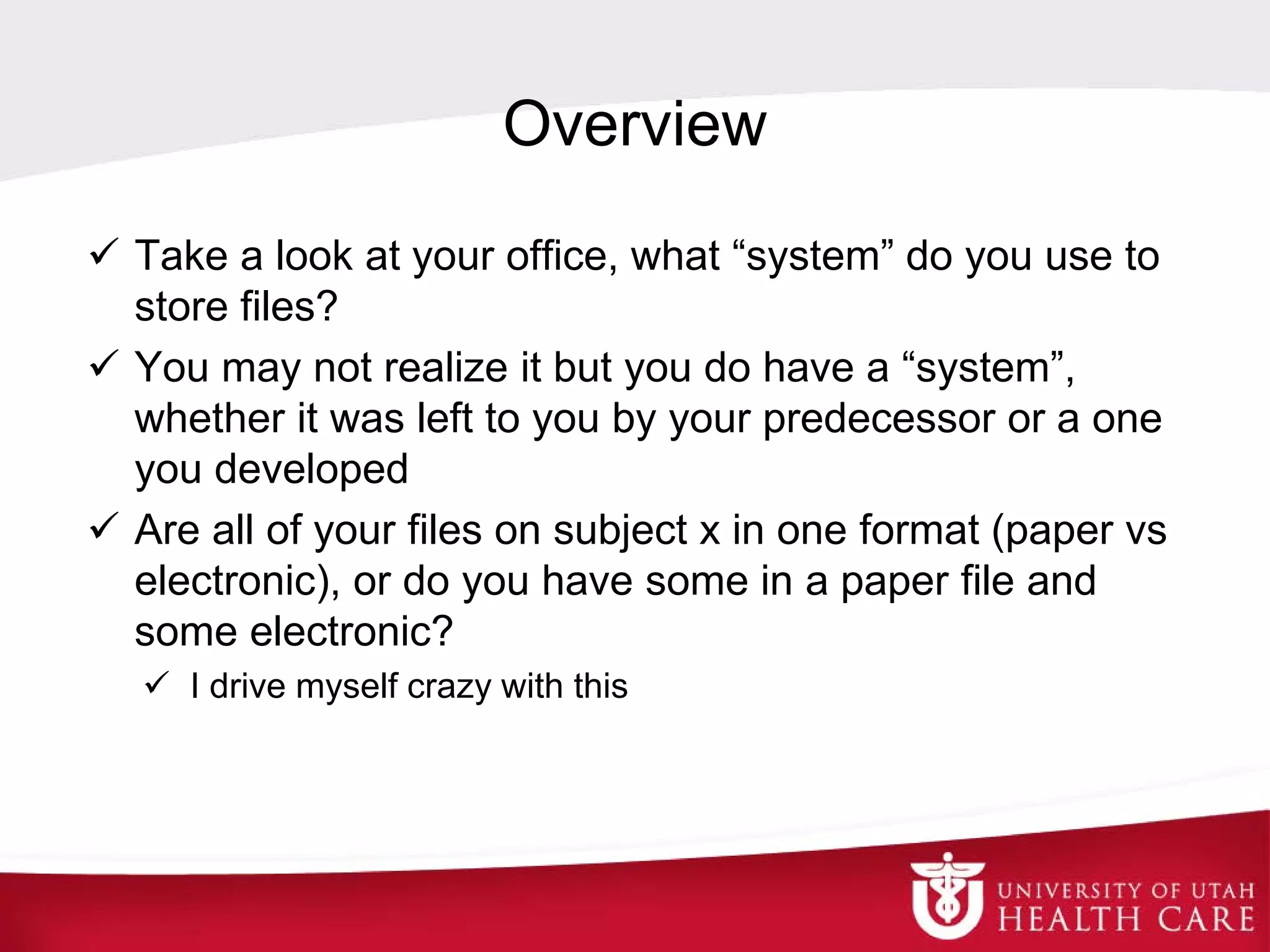 Going Paperless | PPT