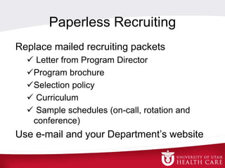 Going Paperless | PPT
