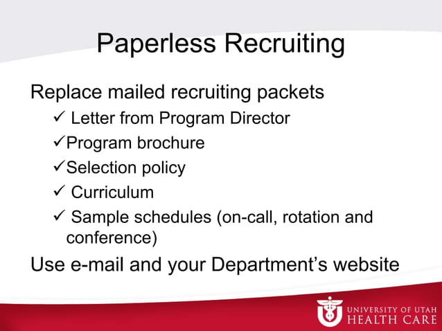 Going Paperless | PPT