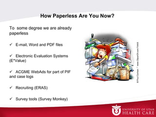 Going Paperless | PPT
