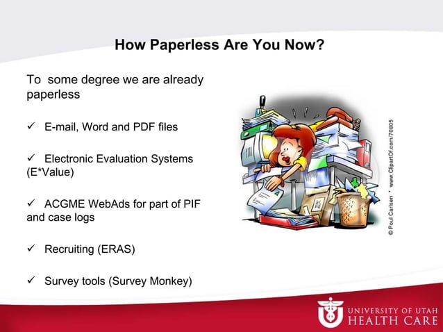 Going Paperless | PPT