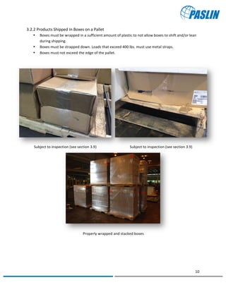 Paslin Supplier Manual | PDF