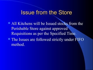 Butchery Control Process | PPT