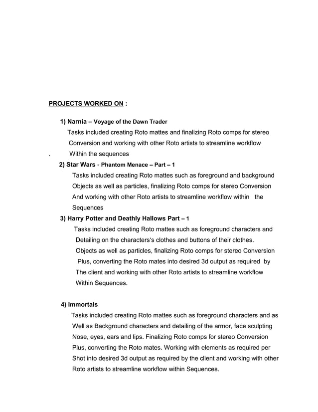 Sarang Khopker CV aug | PDF