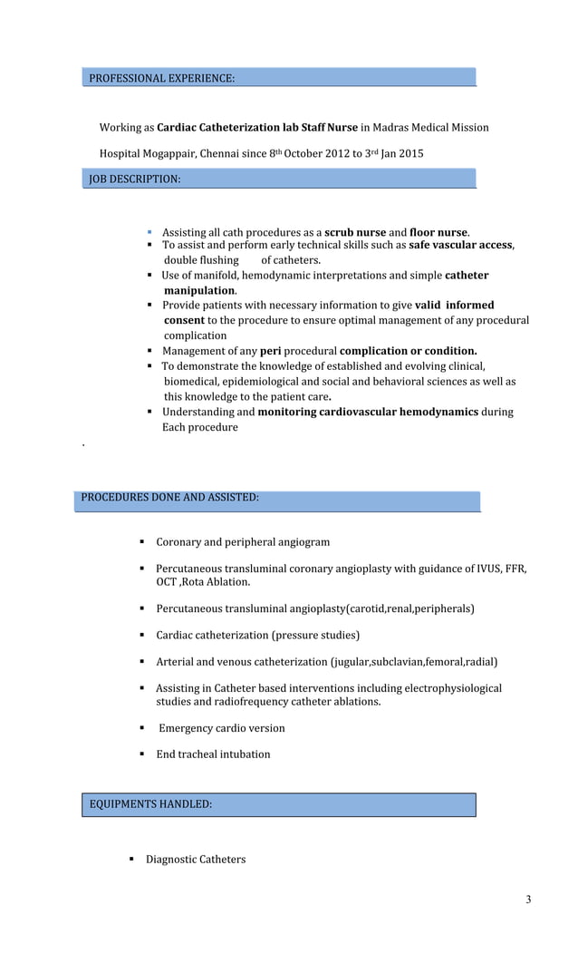 CV# RN [DHA]1 | PDF