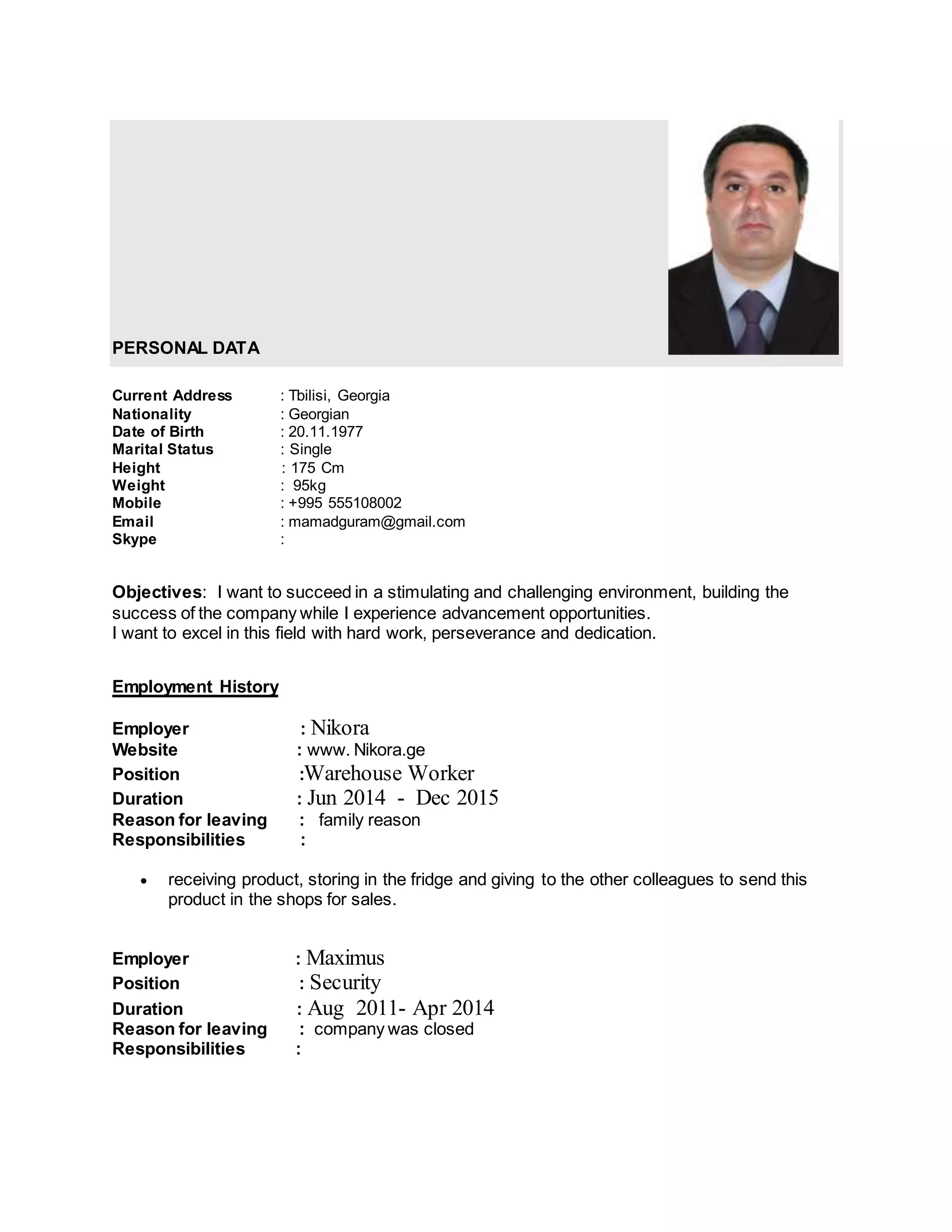 Guram NEW CV (1) | DOCX