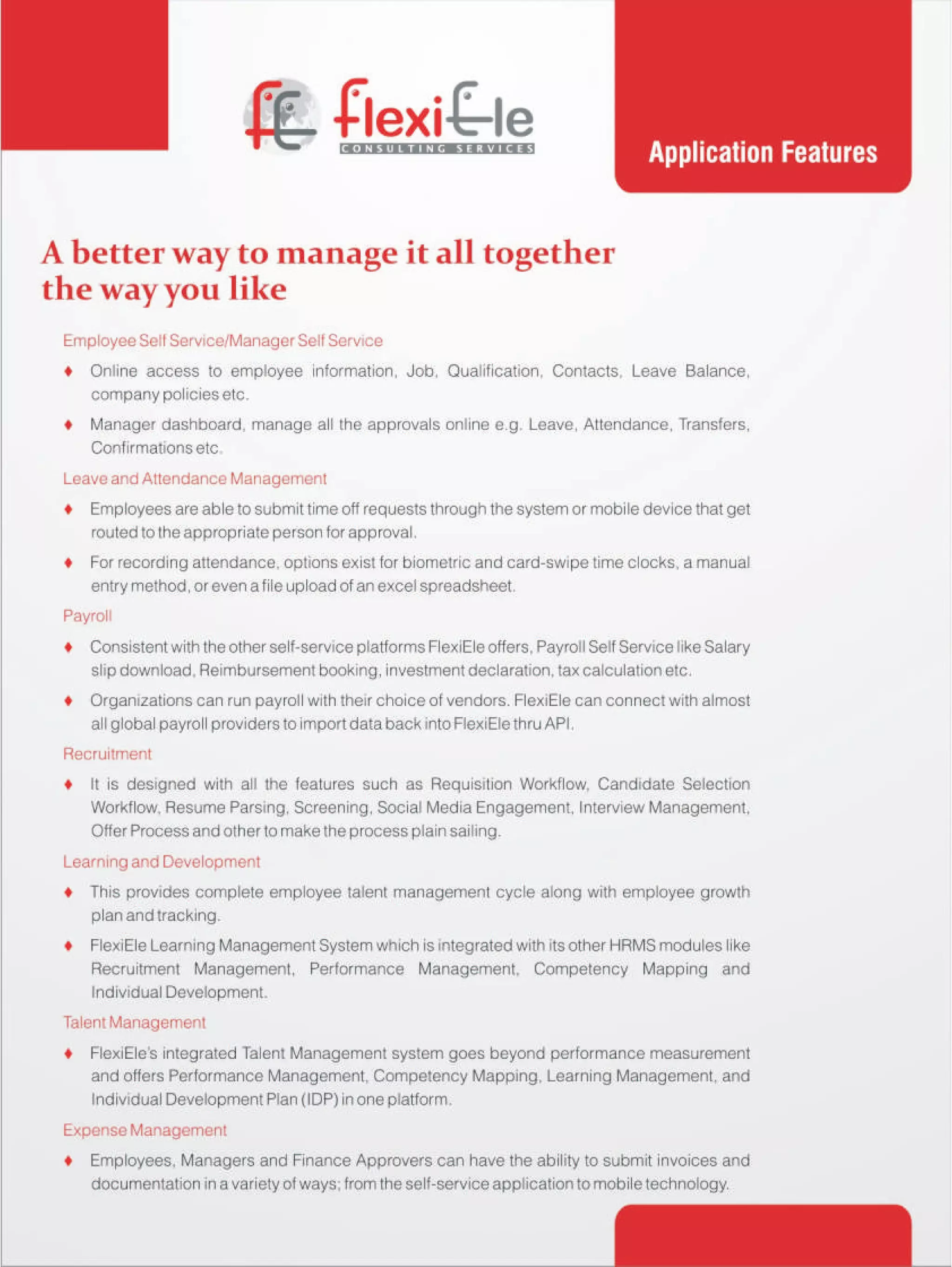 FlexiEle Brochure.compressed_2015 | PDF