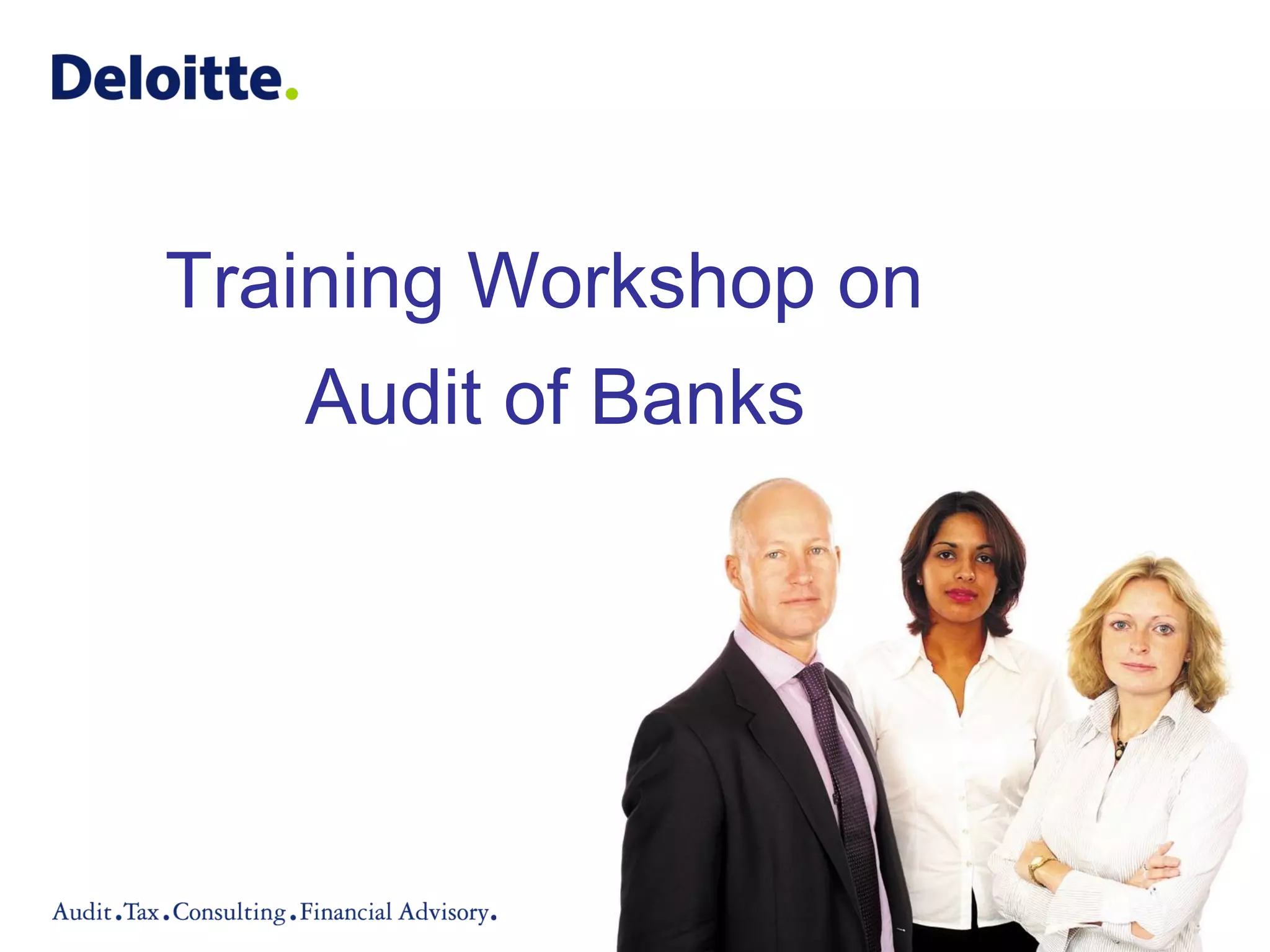 Presentation - Overview of Bank Audit | PPT | Business Banking ...