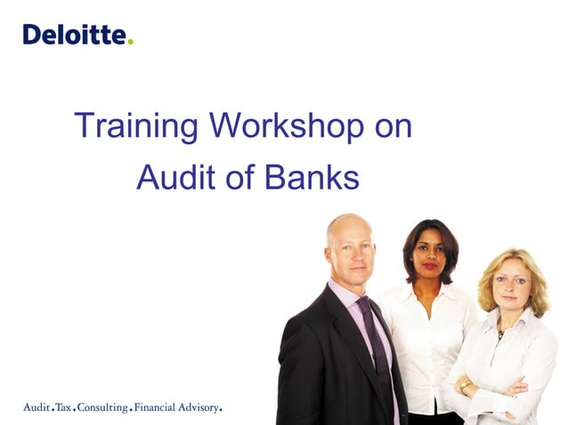 Presentation - Overview of Bank Audit | PPT | Business Banking ...