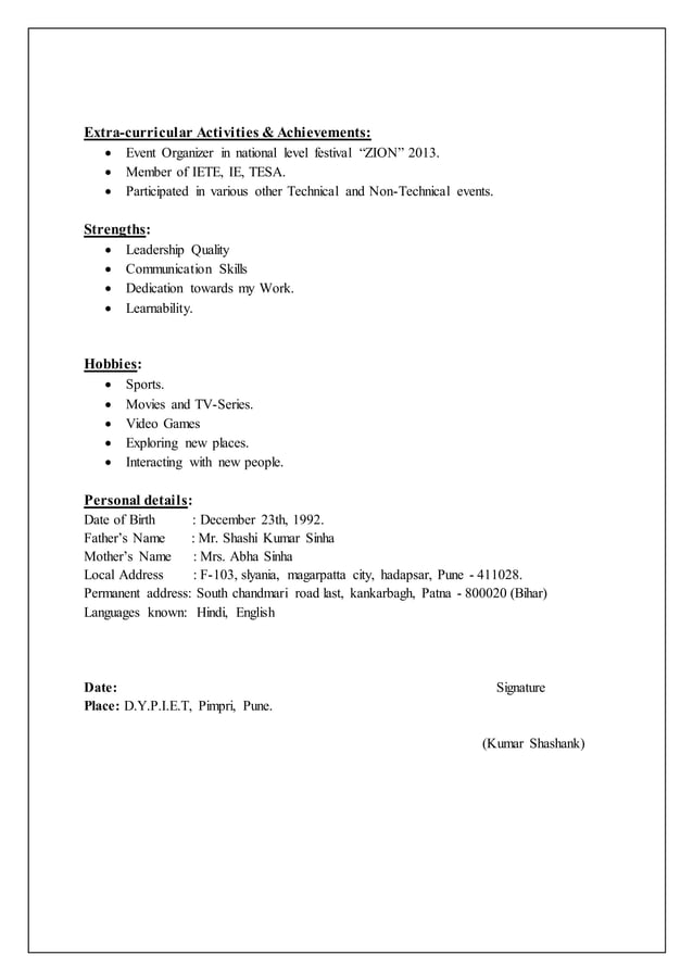 shashank_resume | PDF