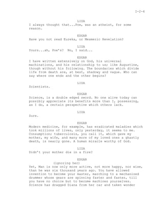 THE PRECIPICE - Sample Scene | PDF