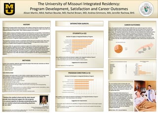 CGSA Integrated Residency Poster 06-16 | PPT