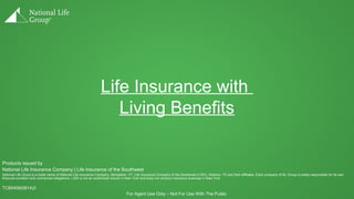 living_benefits_consumer_presentation | PPT