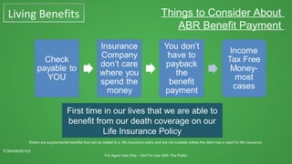 living_benefits_consumer_presentation | PPT