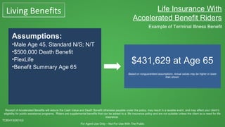 living_benefits_consumer_presentation | PPT