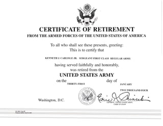 VSR, Retired,Carry | PDF