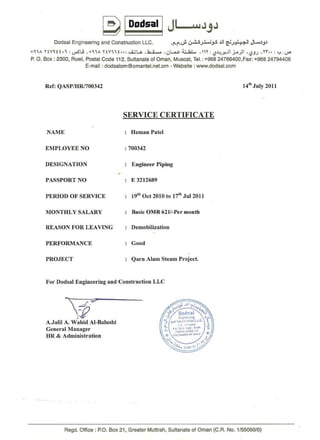 Dodsal Oman | PDF