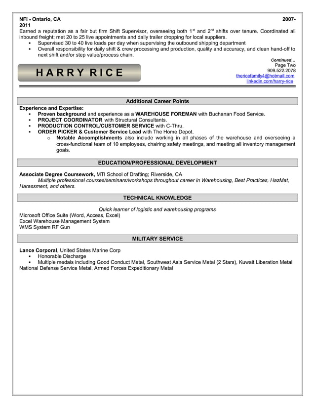 Rice Harry | DOC
