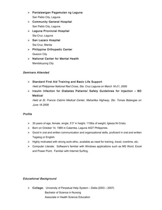 Rea resume updated | PDF