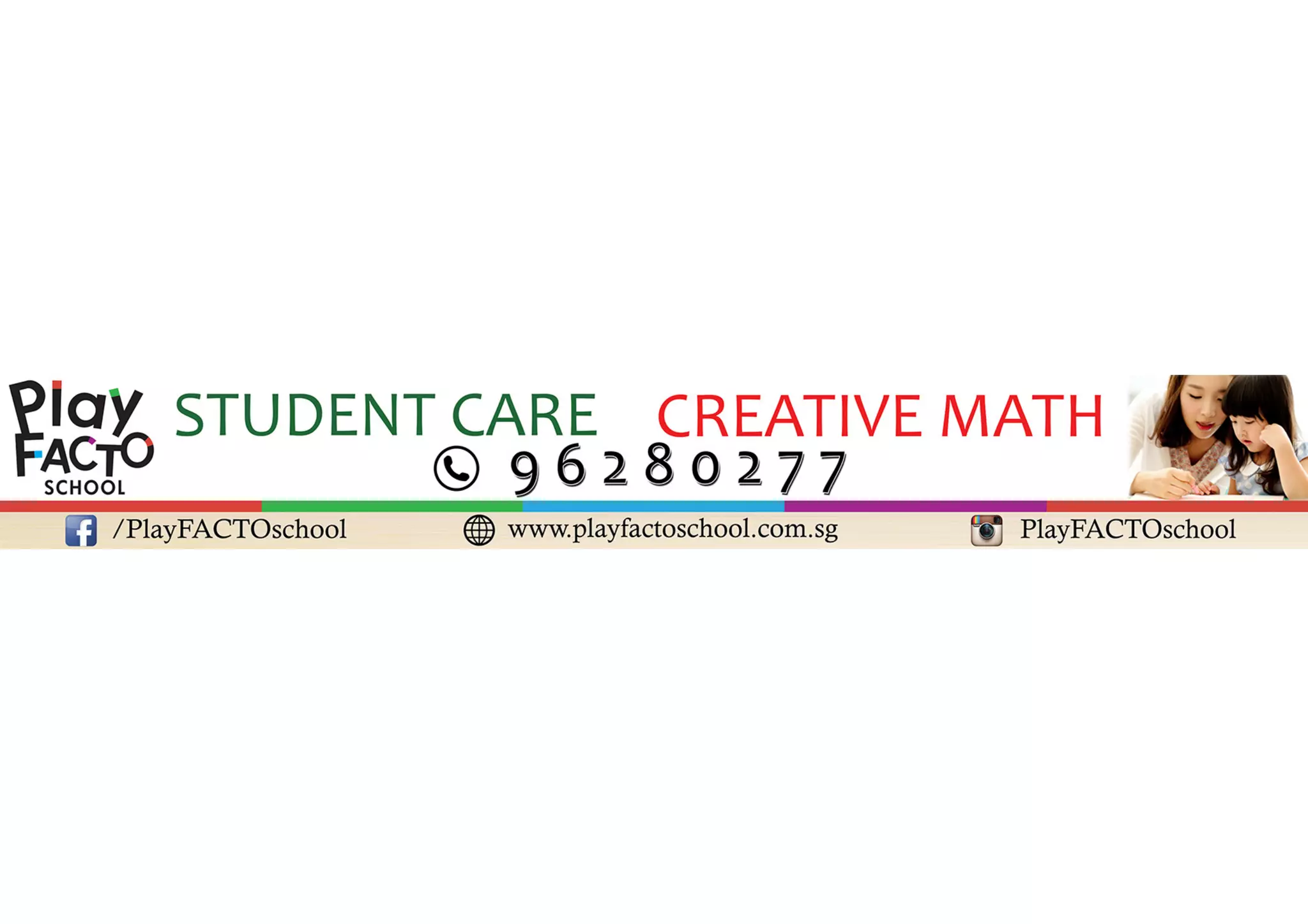 Student Care & Creative Math Banner | PDF