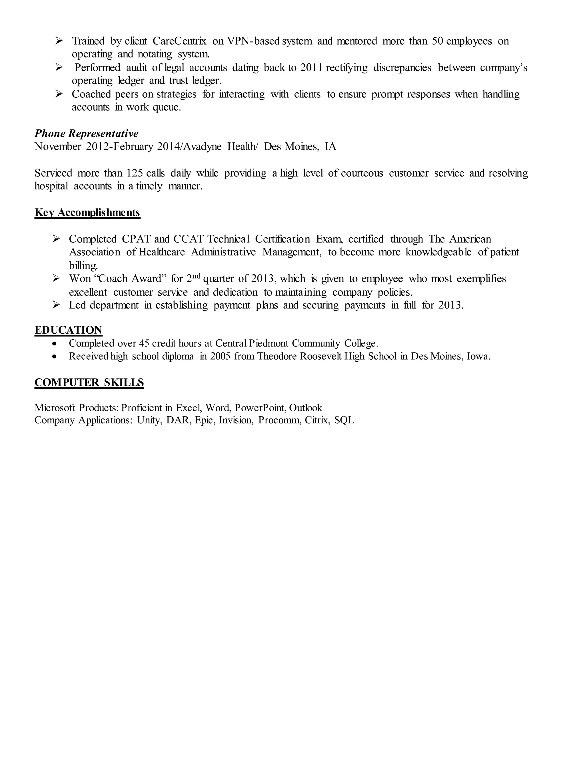 Alex Covill_Resume-2 | PDF