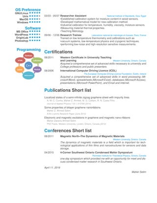 Maher_Selim_Resume | PDF