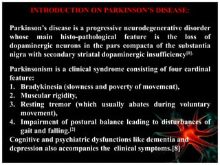 Gene therapy for Parkinson’s disease | PPTX