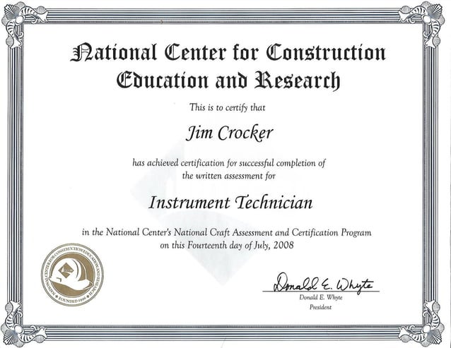 AAS degree & NCCER Certification | PDF