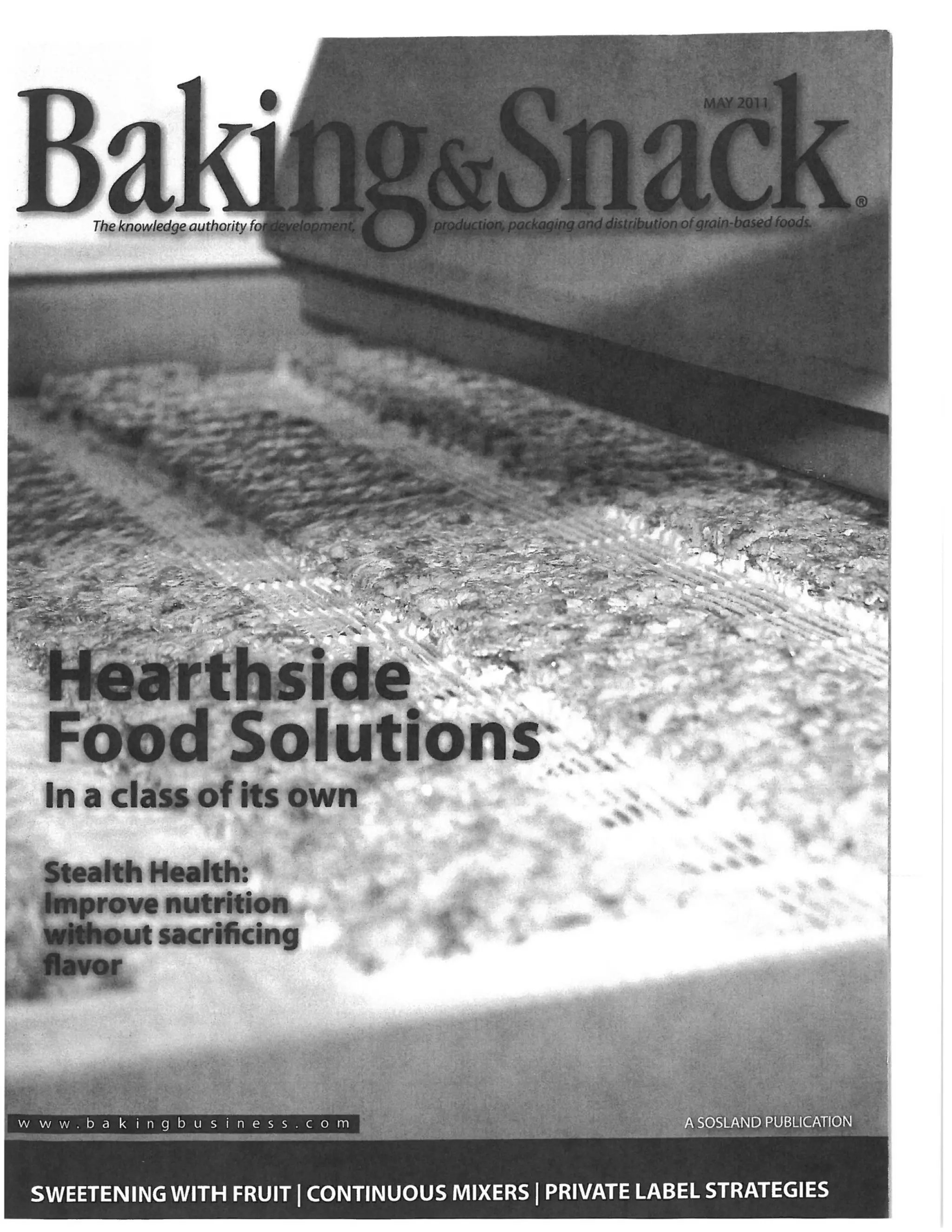 Baking & Snack Article-Moro Quote | PDF