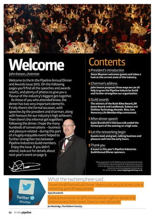 In the Pipeline - National Dinner special edition 2015.compressed | PDF
