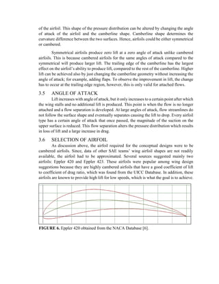 Aerodynamics - Formula SAE | PDF