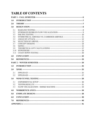 Aerodynamics - Formula SAE | PDF