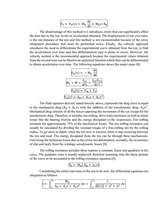 Aerodynamics - Formula SAE | PDF