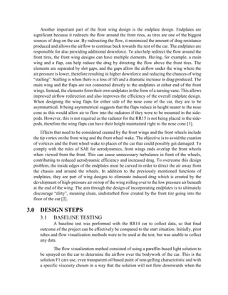 Aerodynamics - Formula SAE | PDF